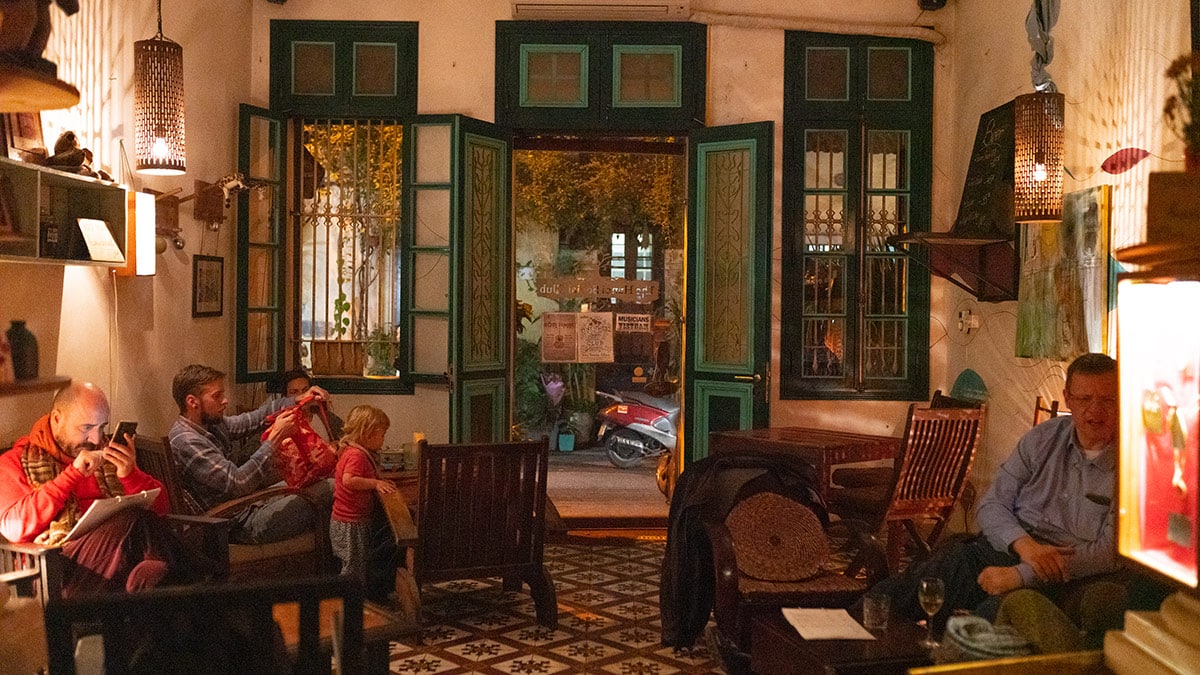 [Review] Hanoi Social Club - Chao Hanoi