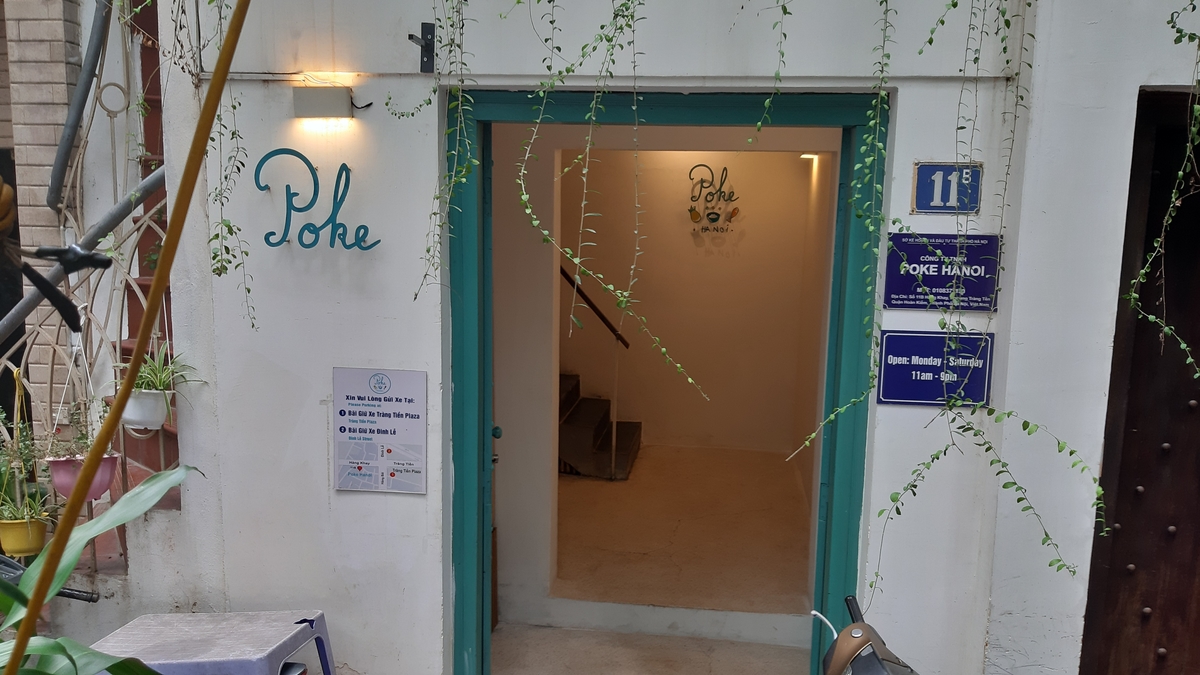 [Review] Poke Hanoi - Chao Hanoi