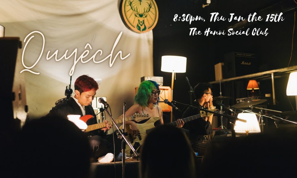 Quyếch-live music - Chao Hanoi